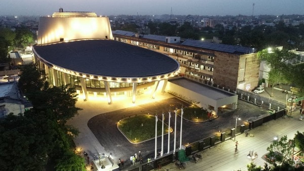 In Pictures: PM Narendra Modi inaugurates Rudraksh in Varanasi
