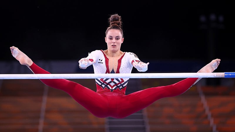 Defying 'sexualisation,' German female gymnasts opt for full-body suits ...