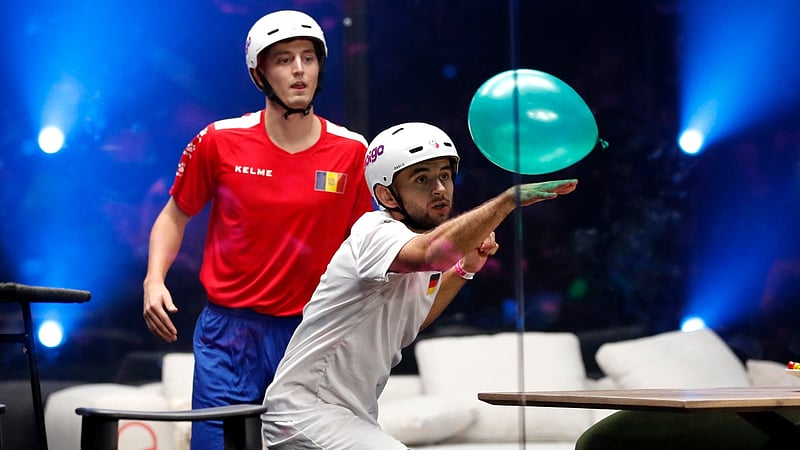 Sitting Room Style Balloon World Cup inaugurated in Spain; See Pics