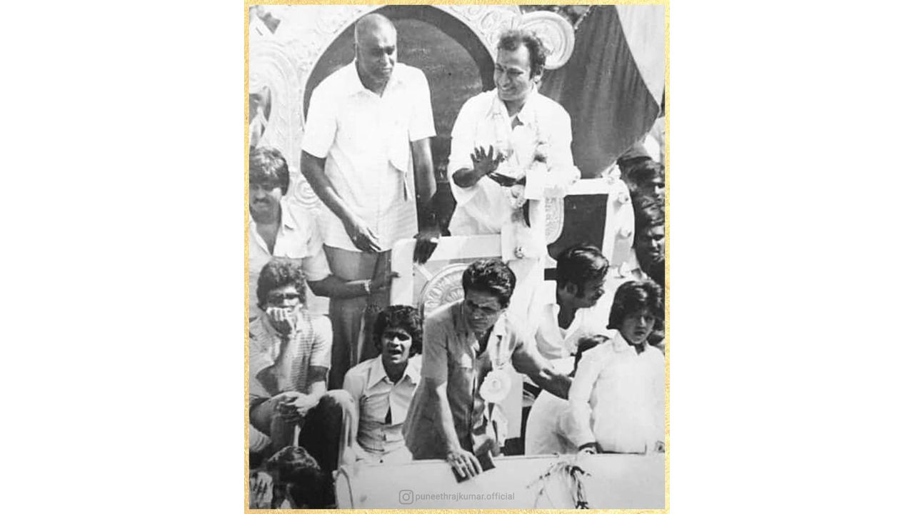 Puneeth Rajkumar passes away: Rare, unseen photos of Kannada superstar