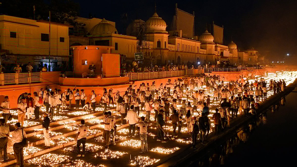 Ayodhya all set to create record with 24 lakh 'diyas' during 'Deepotsav'