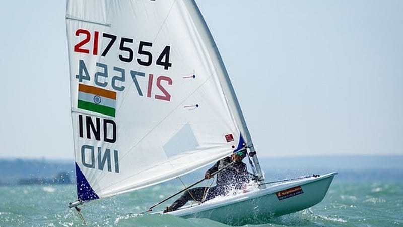 In Pics: Nethra Kumanan makes India proud, bags gold at Sailing ...