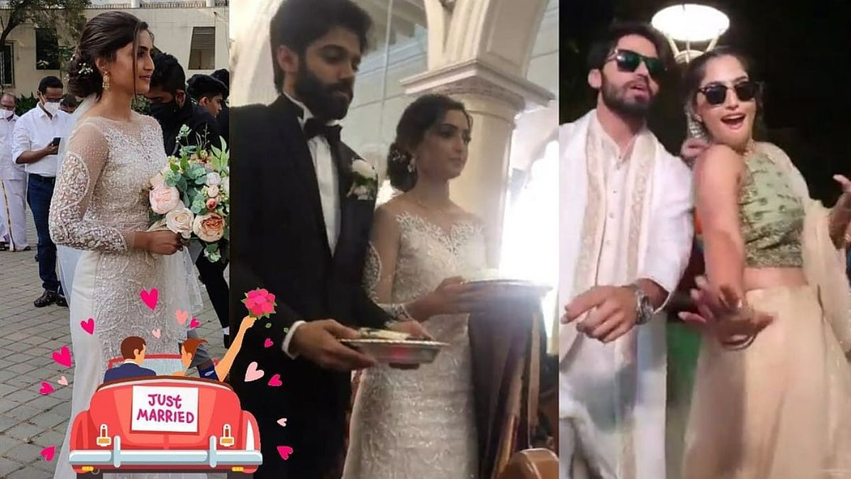 Reba Monica John, Joemon Joseph get married in a private ceremony; See Pics