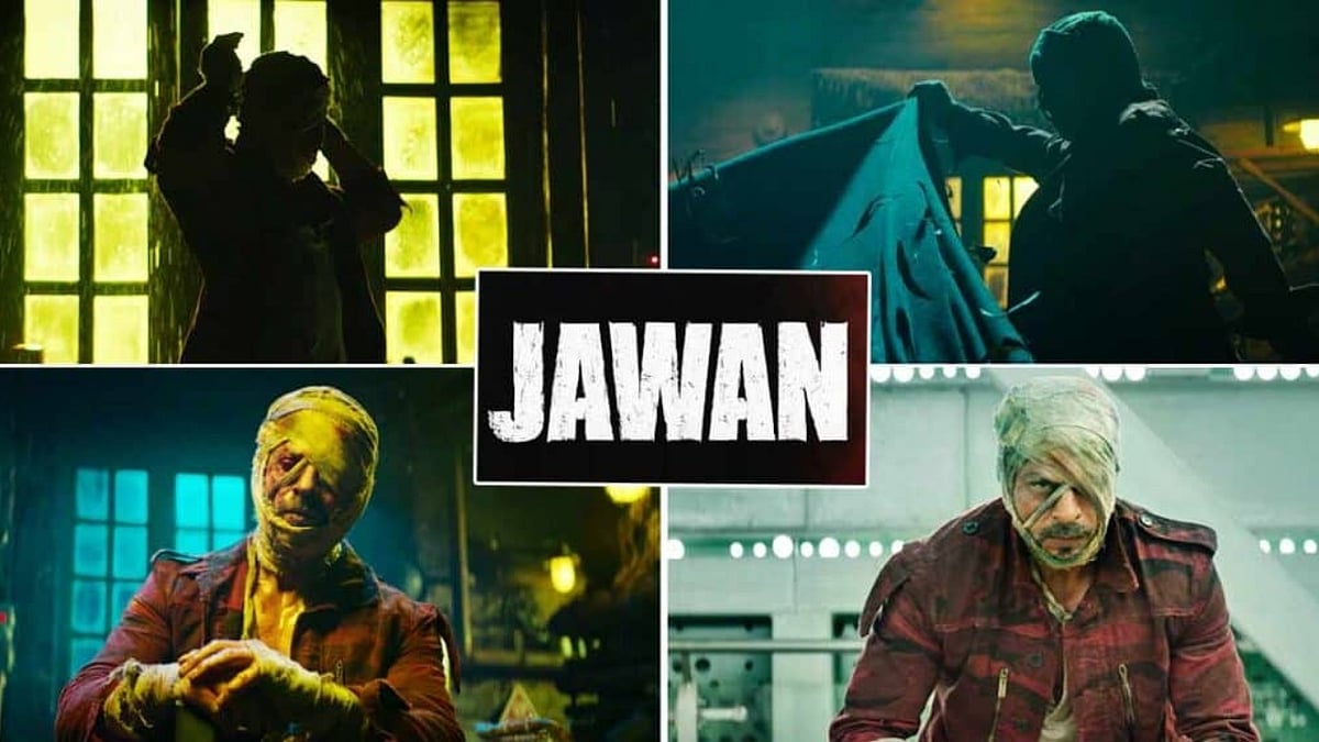 SRK's first look with bandaged face from 'Jawan' goes viral