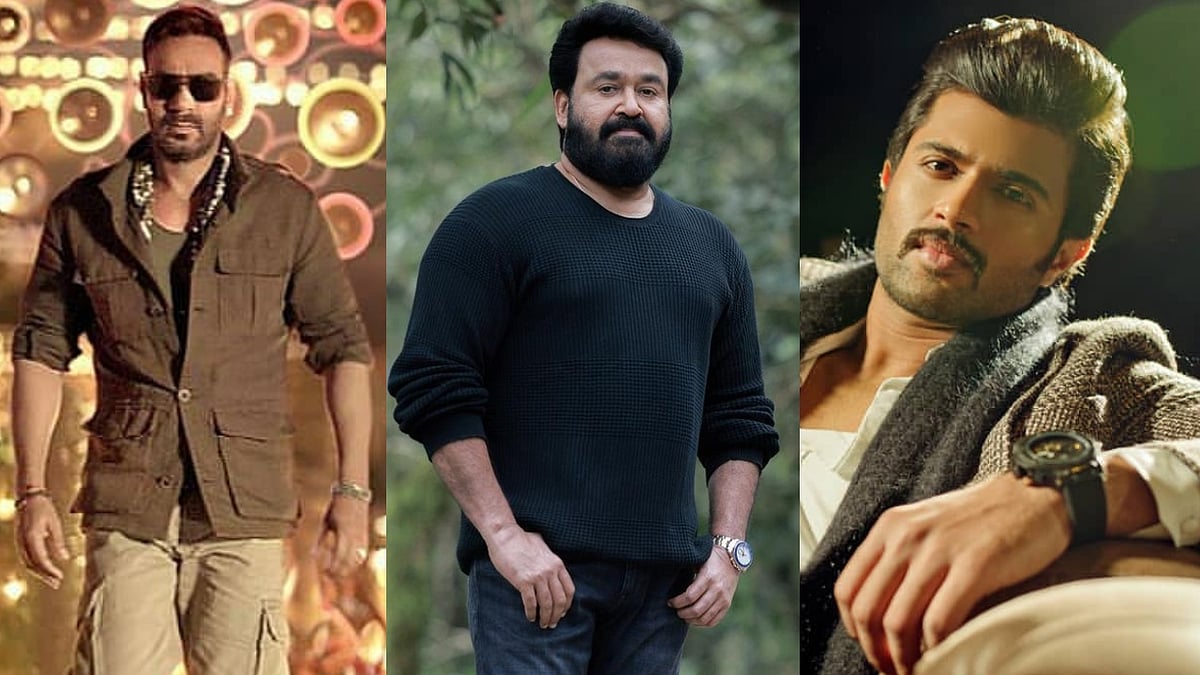 In Pics | From Ajay Devgn, Mohanlal to Vijay Devarakonda, actors who ...