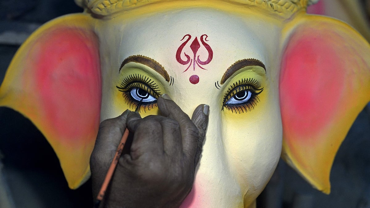 Ganesh Chaturthi: Artists rejoice as craze for Ganesha idols grips nation