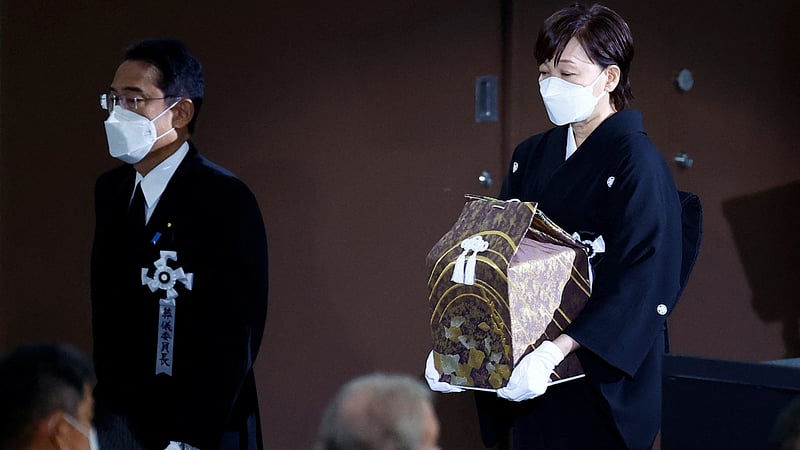 In Pics | World leaders attend Shinzo Abe's state funeral in Tokyo