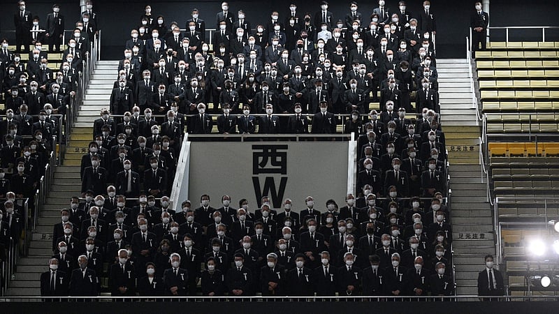 In Pics | World leaders attend Shinzo Abe's state funeral in Tokyo