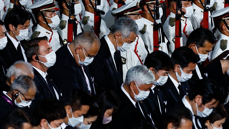 In Pics | World leaders attend Shinzo Abe's state funeral in Tokyo