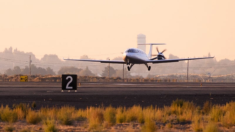 Alice, world's first all-electric aircraft completes maiden flight; See ...