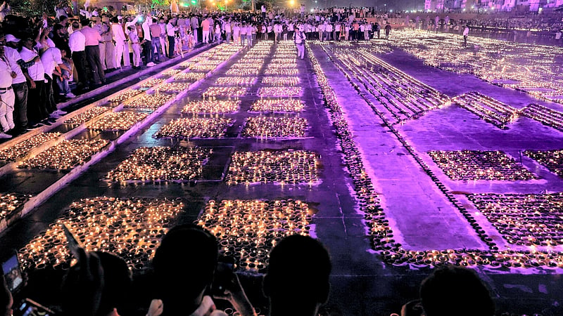 Deepotsav 2022: Ayodhya enters Guinness Book Of World Record, over 17 ...