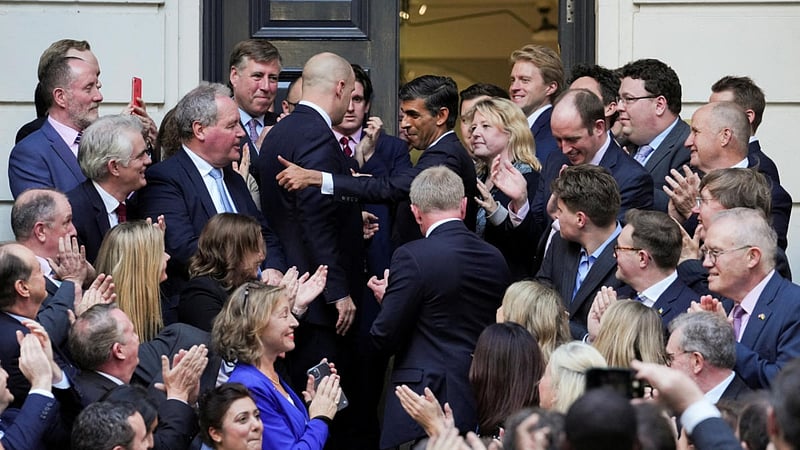 In Pics | Facts about UK Prime Minister-elect Rishi Sunak