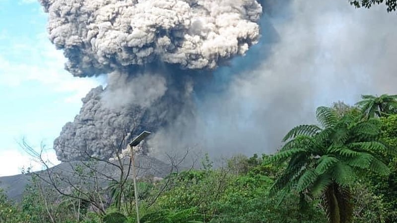 In Pics | 10 Most active volcanoes in the world