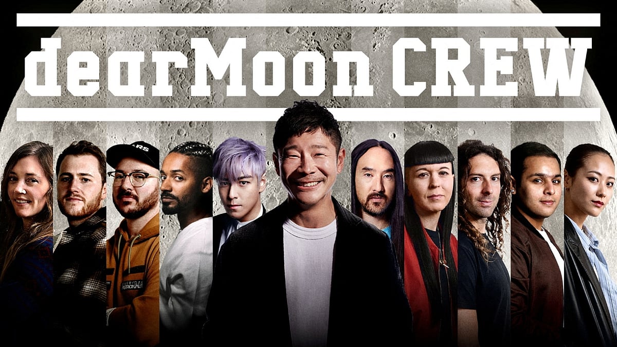 dearMoon Mission: Meet crew members who will fly to moon with Yusaku ...