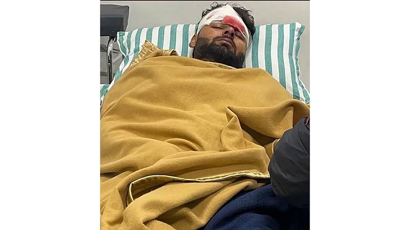 Cricketer Rishabh Pant injured in car crash, hospitalised