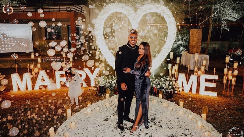 In Pics | Cricketer Akshar Patel marries girlfriend Meha Patel in a ...