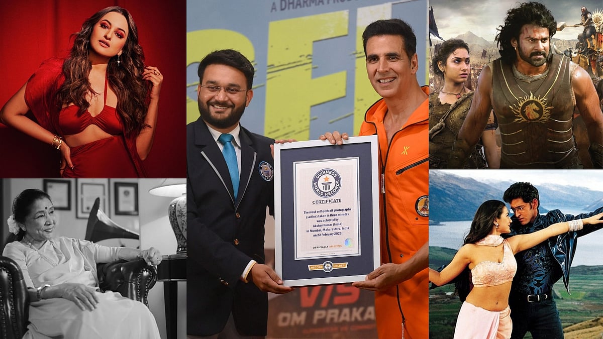 In Pics | Guinness World Records made by Indian films & actors