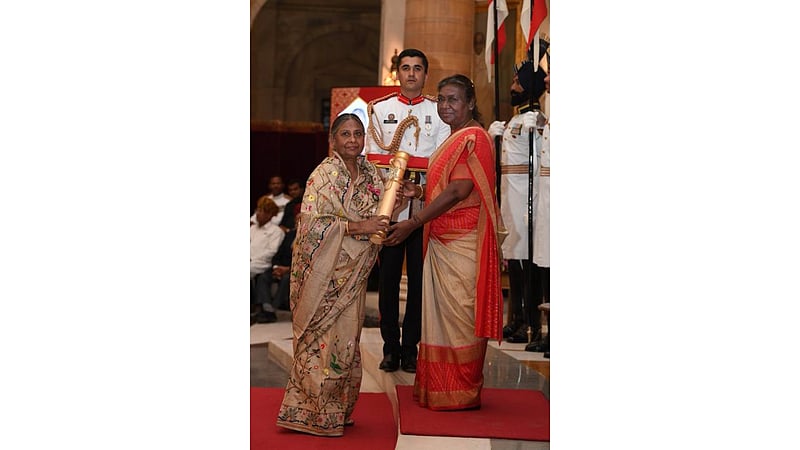 In Pics | Padma Awards 2023: S M Krishna, K M Birla, others honoured