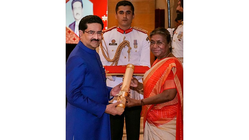 In Pics | Padma Awards 2023: S M Krishna, K M Birla, others honoured