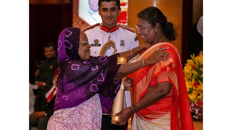 In Pics | Padma Awards 2023: S M Krishna, K M Birla, others honoured
