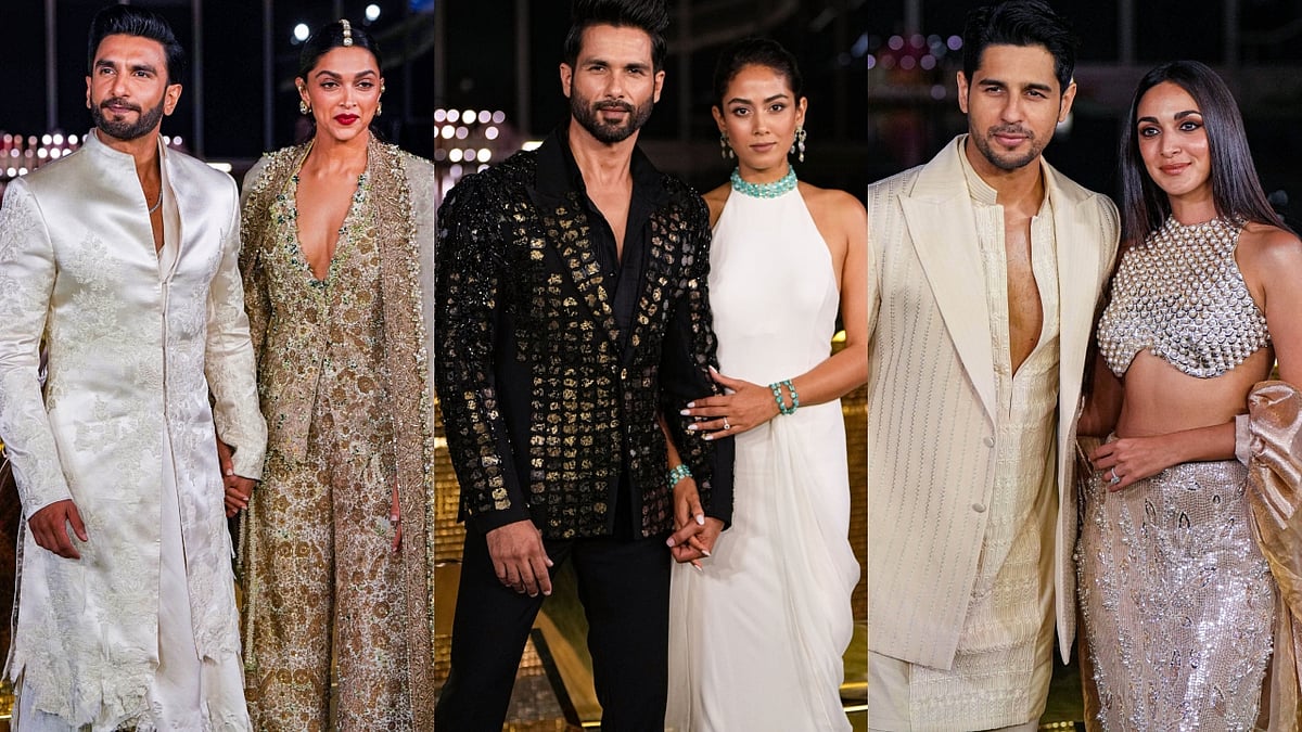 NMACC opening ceremony: A star-studded affair