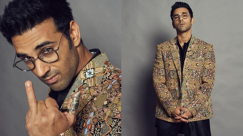 Pulkit Samrat's Style File: Eye-catching looks of the season