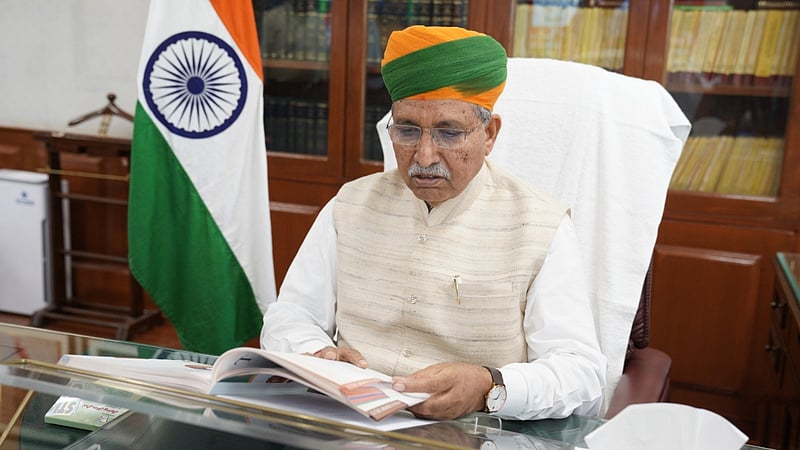 Arjun Ram Meghwal: Things to know about the new Law Minister
