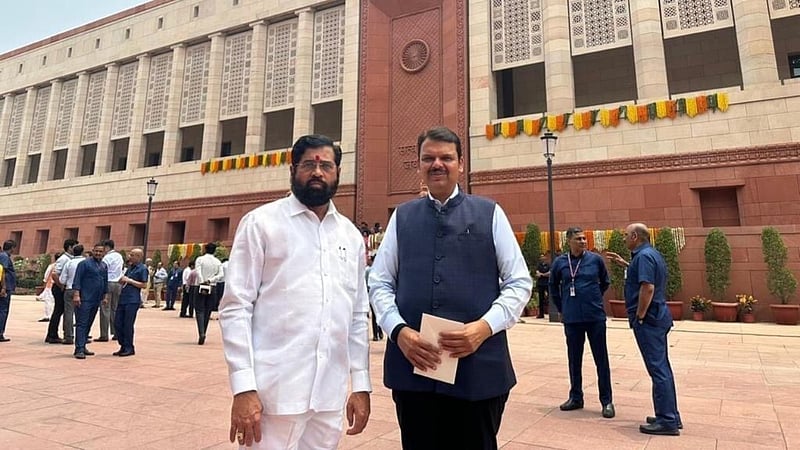 In Pics | New Parliament inauguration by PM Modi