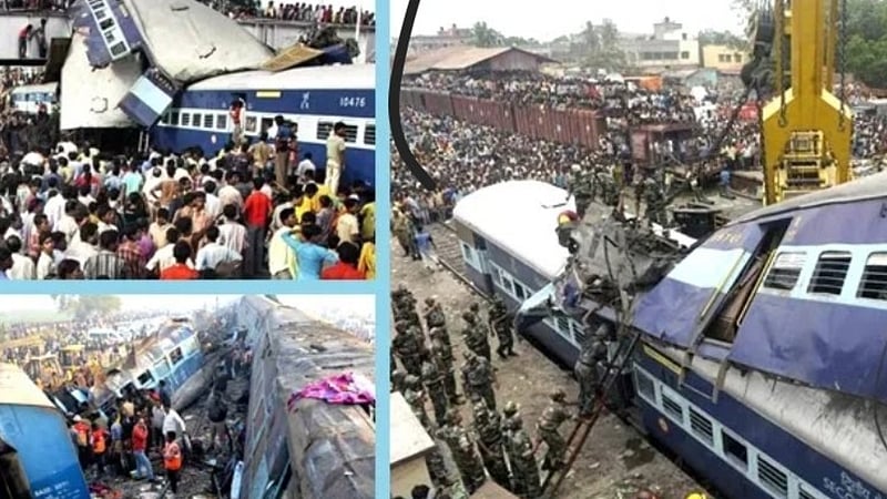 In Pictures | Deadliest train accidents in India