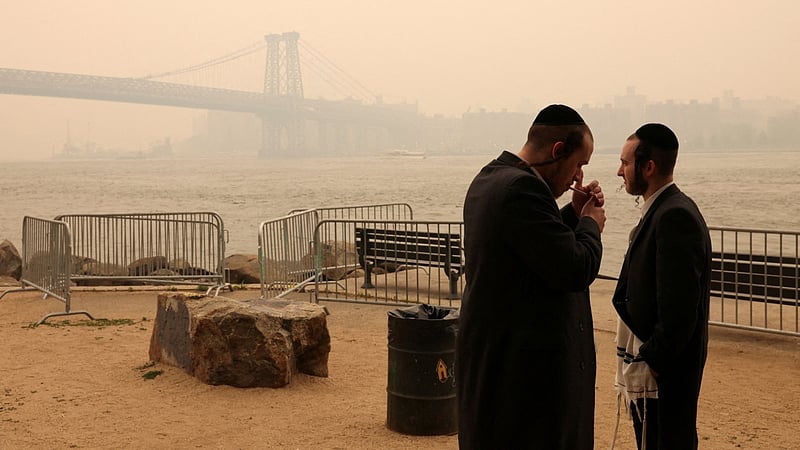 In Pics: Canadian fires create thick haze across New York City