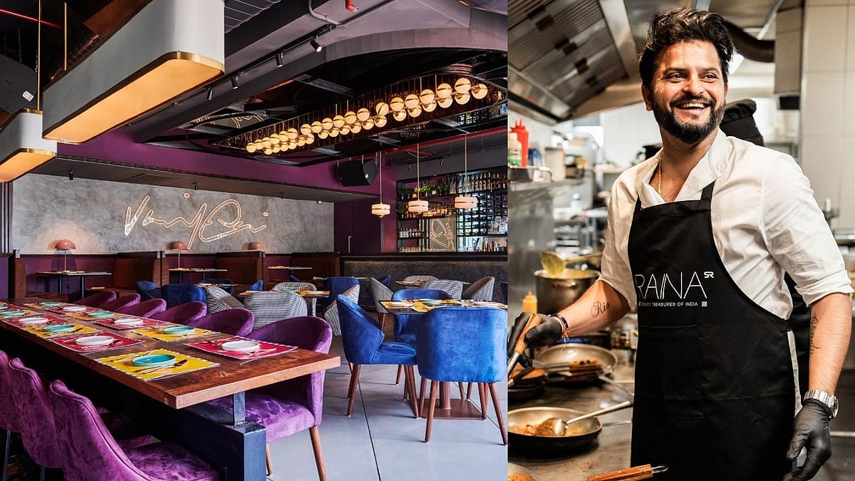 Suresh Raina to Sachin Tendulkar: Cricketers who started restaurant ...
