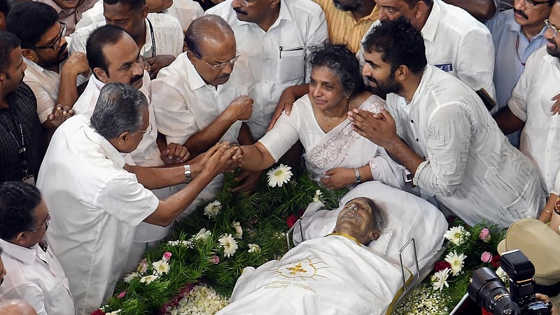 RIP Oommen Chandy: Thousands gather to pay homage to 'leader of masses'