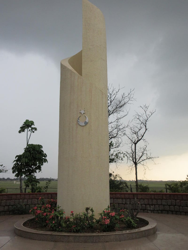 Turkish memorial in Ballari