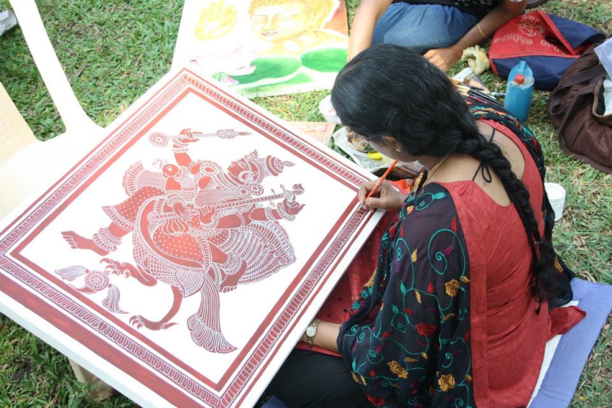 The allure of murals