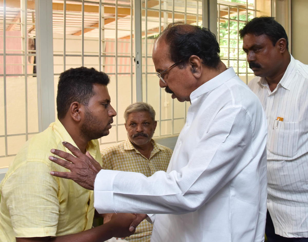Gloom descends on SL blast victim’s house in Tumakuru