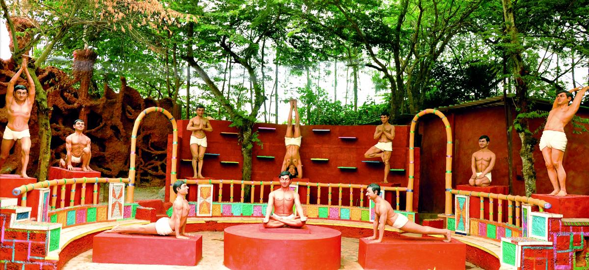 Sculptor, who infused life into Rock Garden, no more