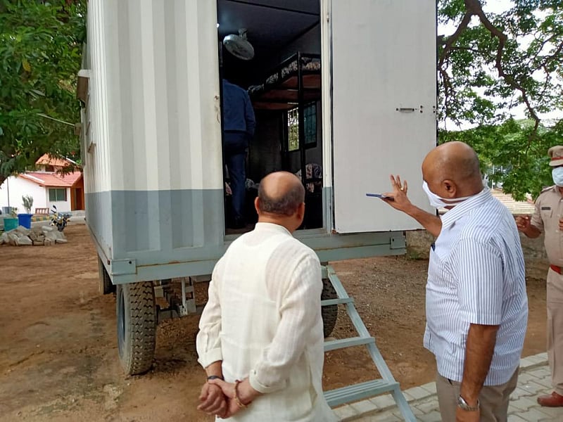 Karnataka police personnel at checkposts to get mobile resting units