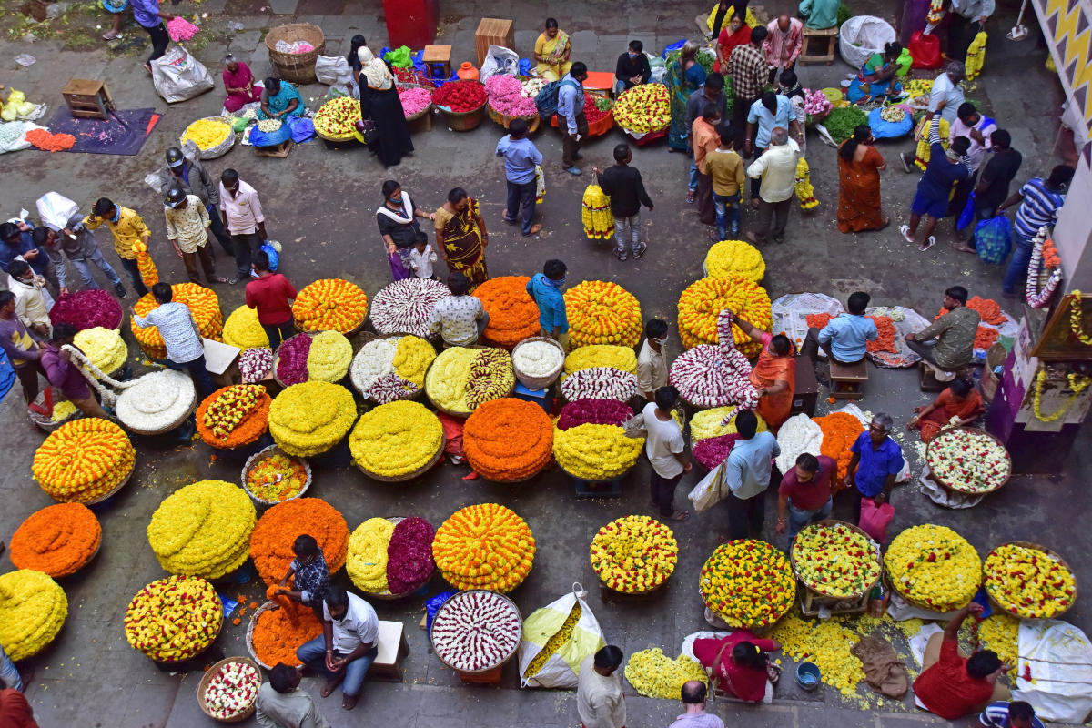 City Market: An ornament in Bengaluru's cityscape