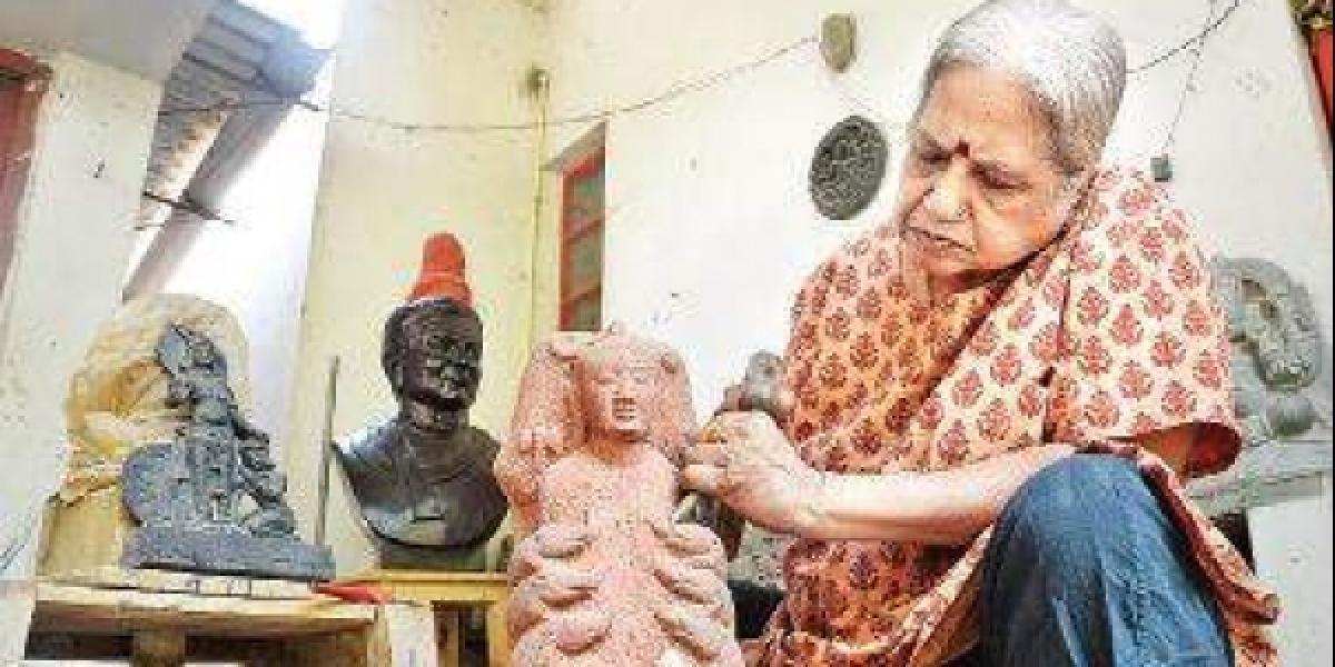 How Kanaka Murthy chiselled a daring life