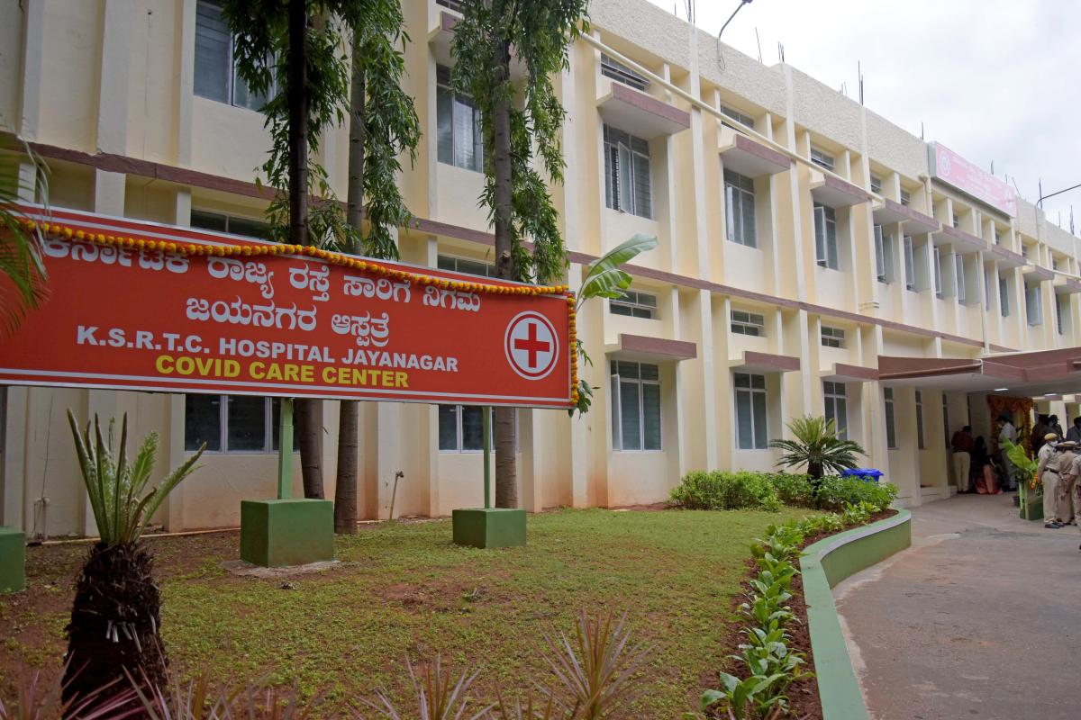 KSRTC hospital in Jayanagar revamped to fight Covid-19