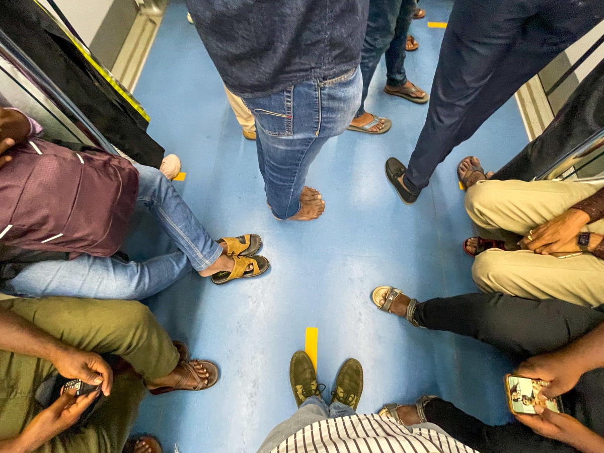 Barefoot walker's diary: Walking without shoes in Bengaluru