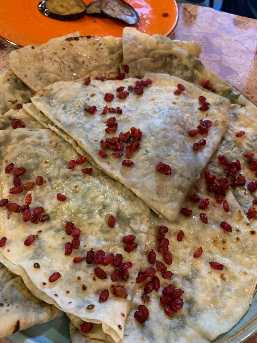 Over a cuppa of Azeri chay and Sheki halva