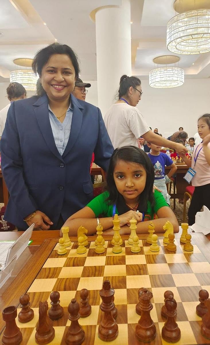 Say chess: The stars of Karnataka's chess arena