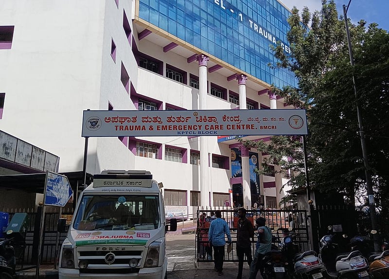 How are 108 ambulances faring in Bengaluru?