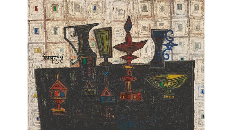 Christie’s to auction Mahinder and Sharad Tak’s Indian art collection