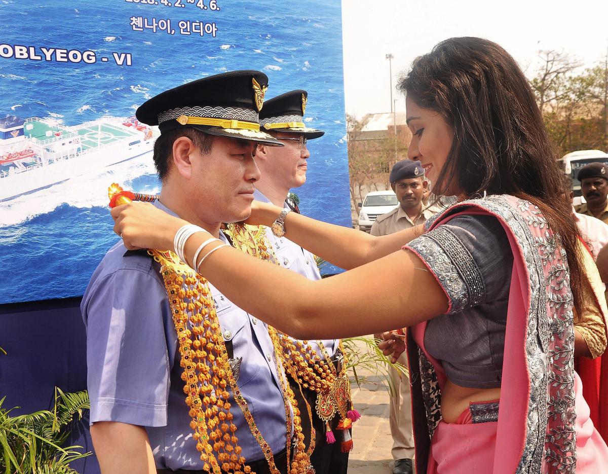 Indo-Korea Joint Exercise 2018