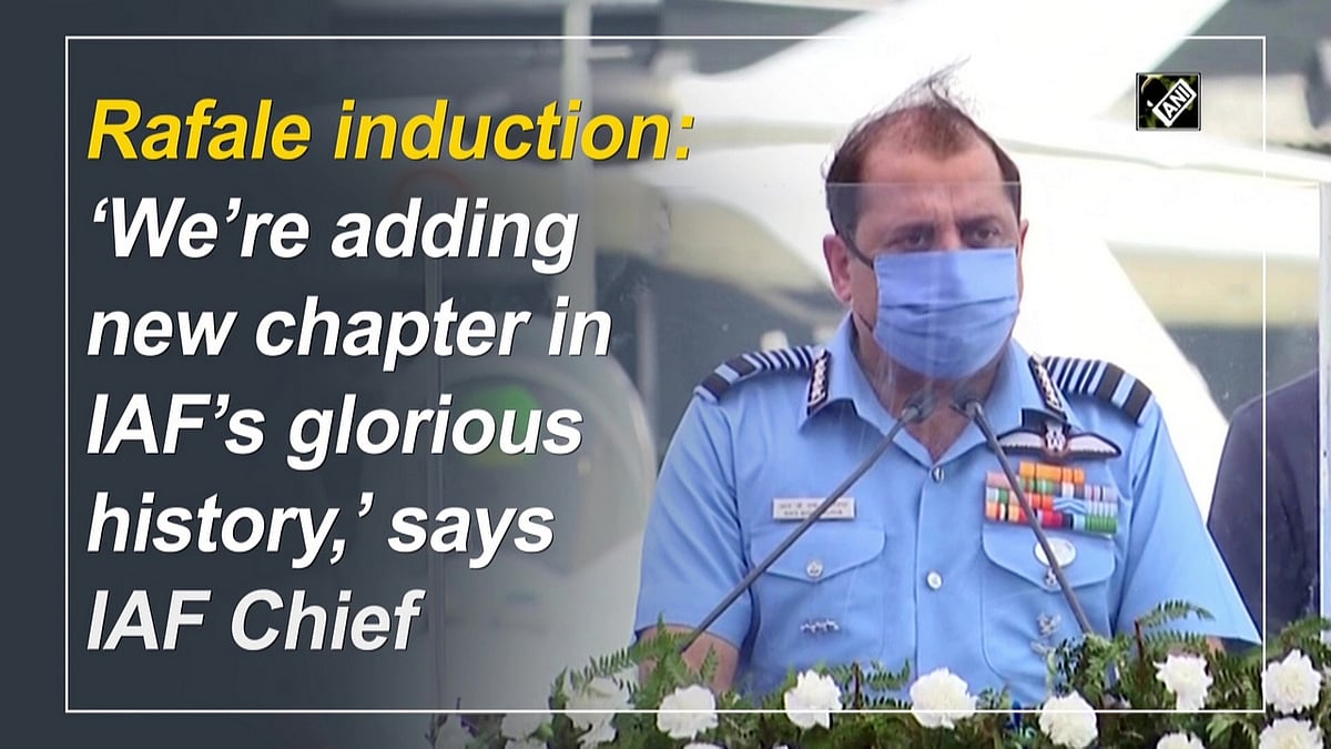 Adding new chapter in IAF’s glorious history: IAF chief