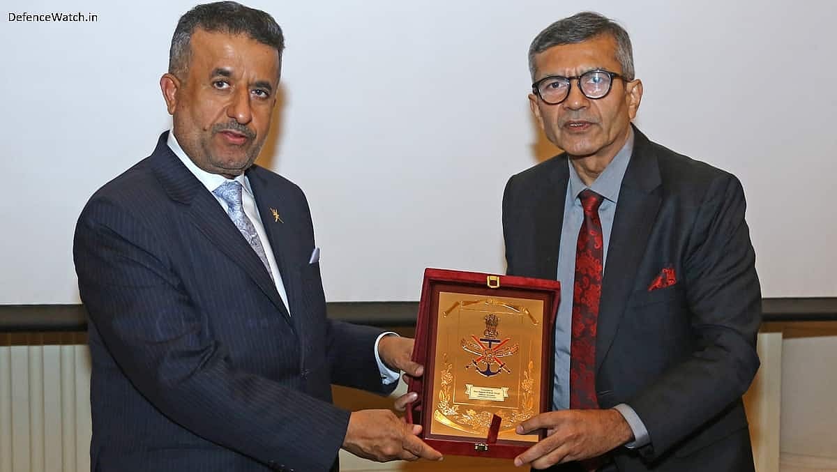 India and Oman Boost Bilateral Defence Partnership to Enhance Regional ...