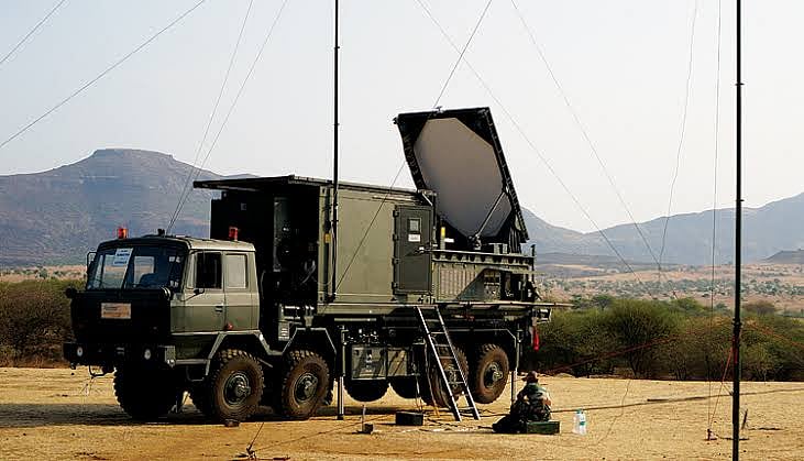 Indian Army inducts BEL developed Swathi Mk2 radar for mountain ...