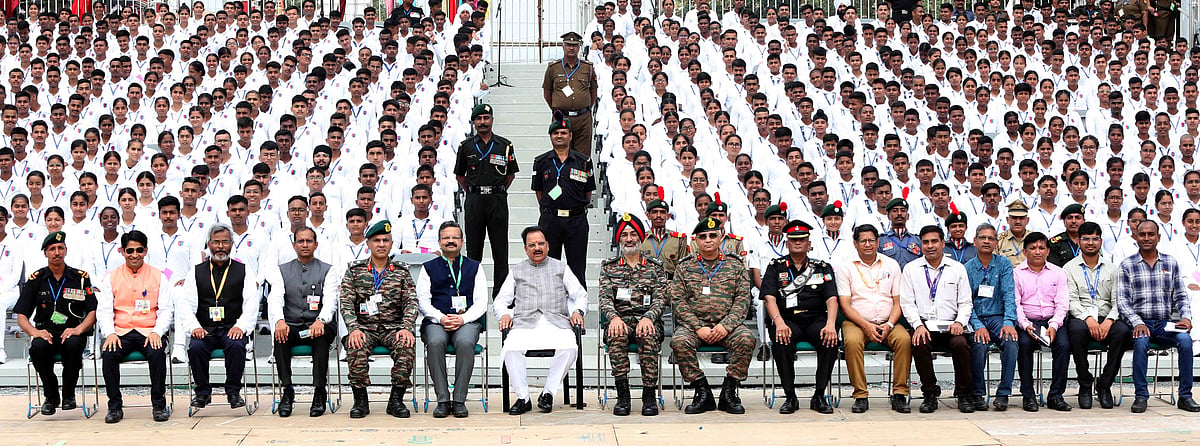 MoS for defence reviews preparations for Independence Day 2023 Celebrations